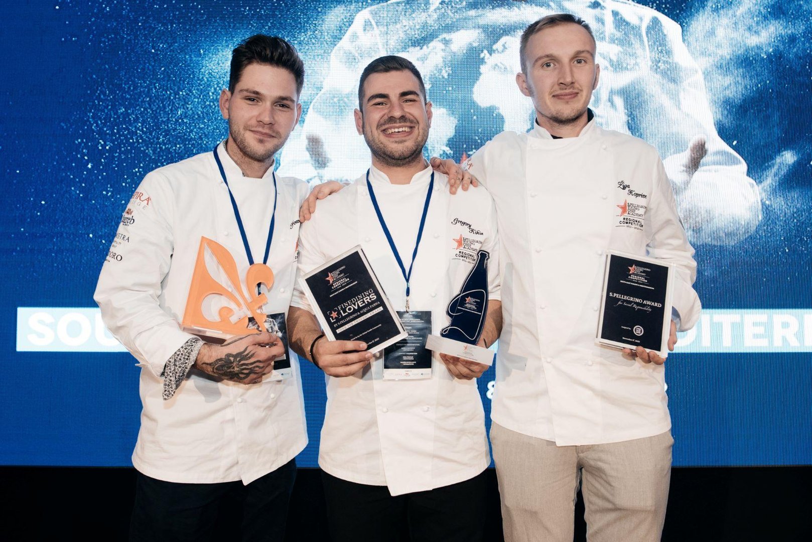 S. Pellegrino Young Chef Academy Competition 22/23: Vrhunski uspeh ...