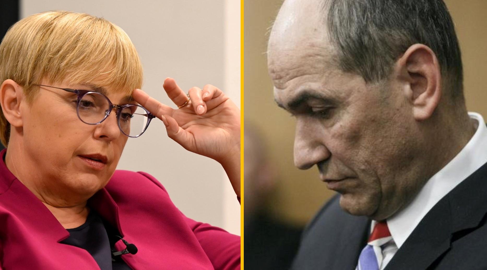 Pirc Musarjeva in Janša razočarana? Tako sta se na lokalnih volitvah ...