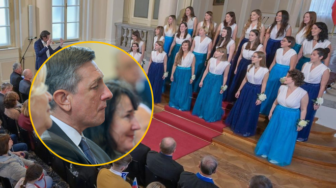 Borut Pahor od ganjenosti zajokal: solze so ujeli fotografi ...