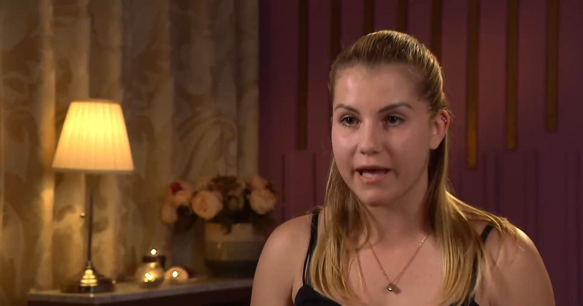 Eva Luna (Sanjski moški) je razkrila svojo resnico o razhodu Kristine in Blaža - Metropolitan.si