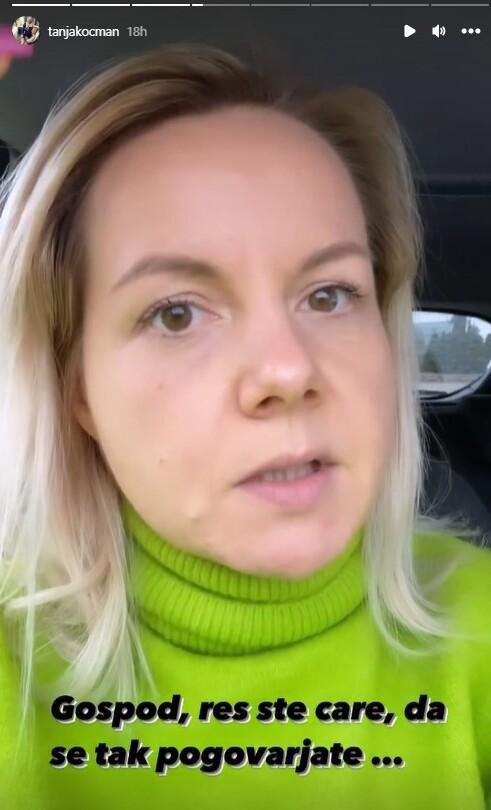 Znana slovenska voditeljica šokirana nad neznancem: razkrila je, kaj se ...