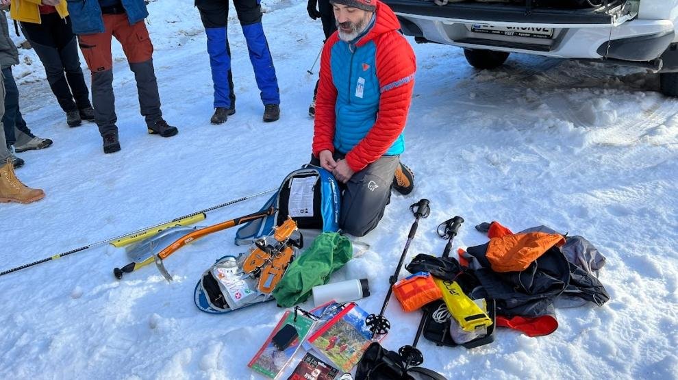 V gorah je lepo, a pozimi še toliko bolj nevarno: ne bodite nori ...