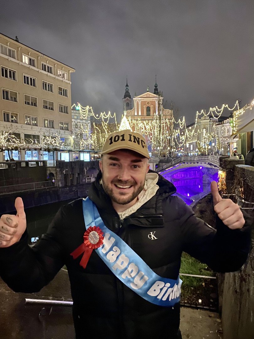 Dejan Dogaja si je za rojstni dan podaril prav posebno darilo ...