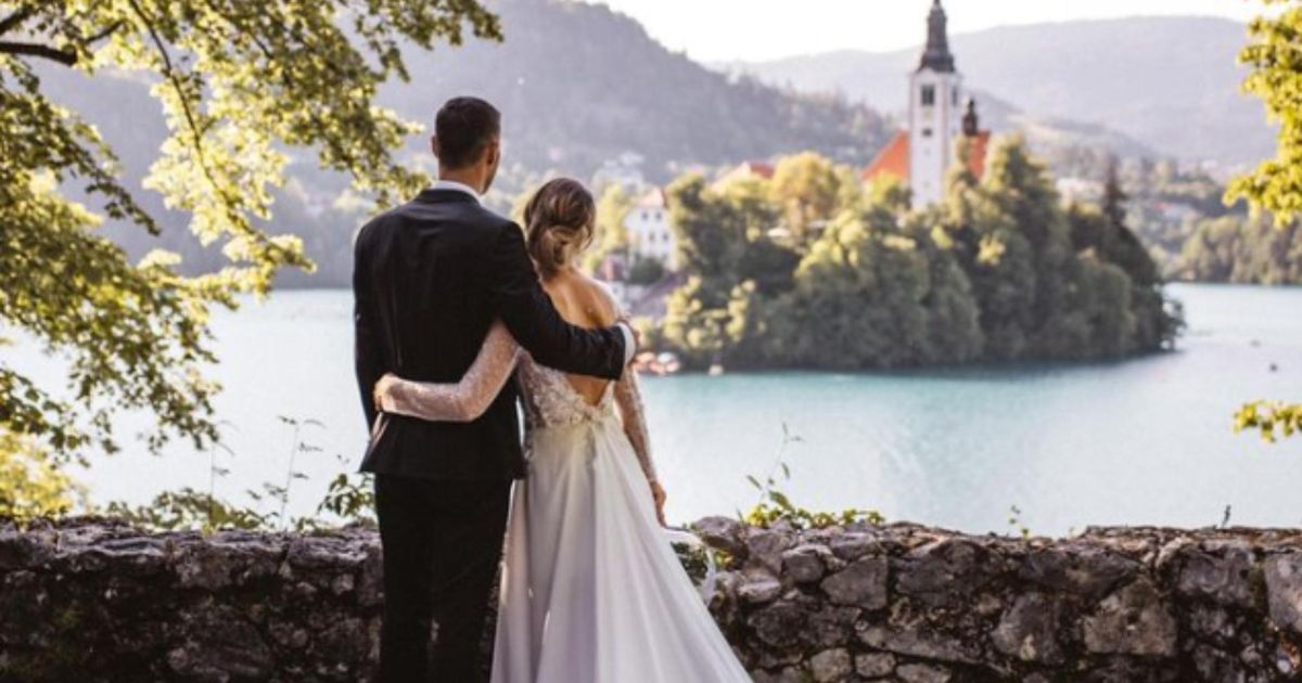 (FOTO) Spominjamo vas na najbolj razvpite poroke leta 2022: ti ...