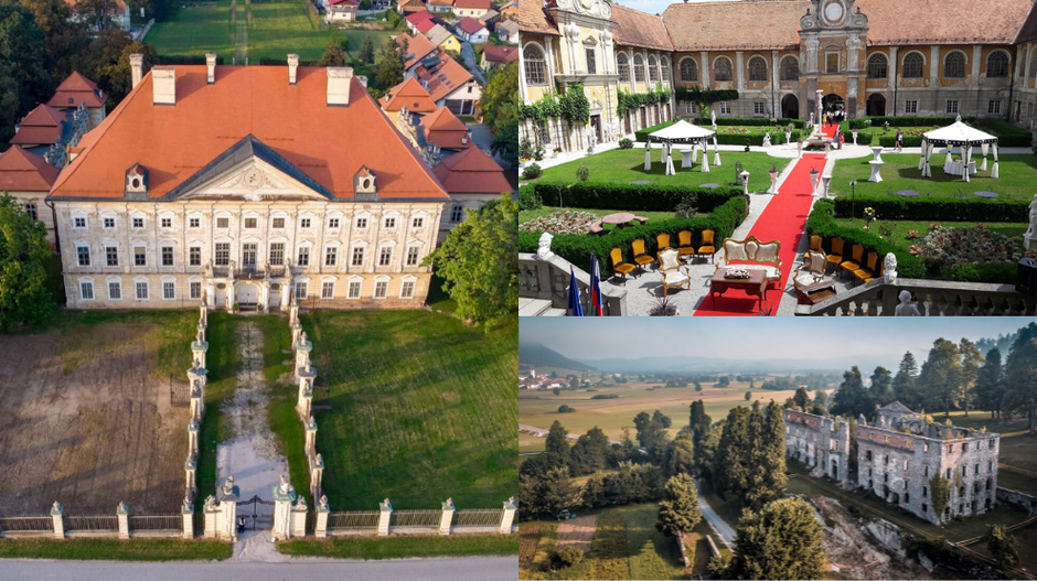 Najlepši slovenski baročni gradovi in dvorci, ki vam bodo vzeli dih ...
