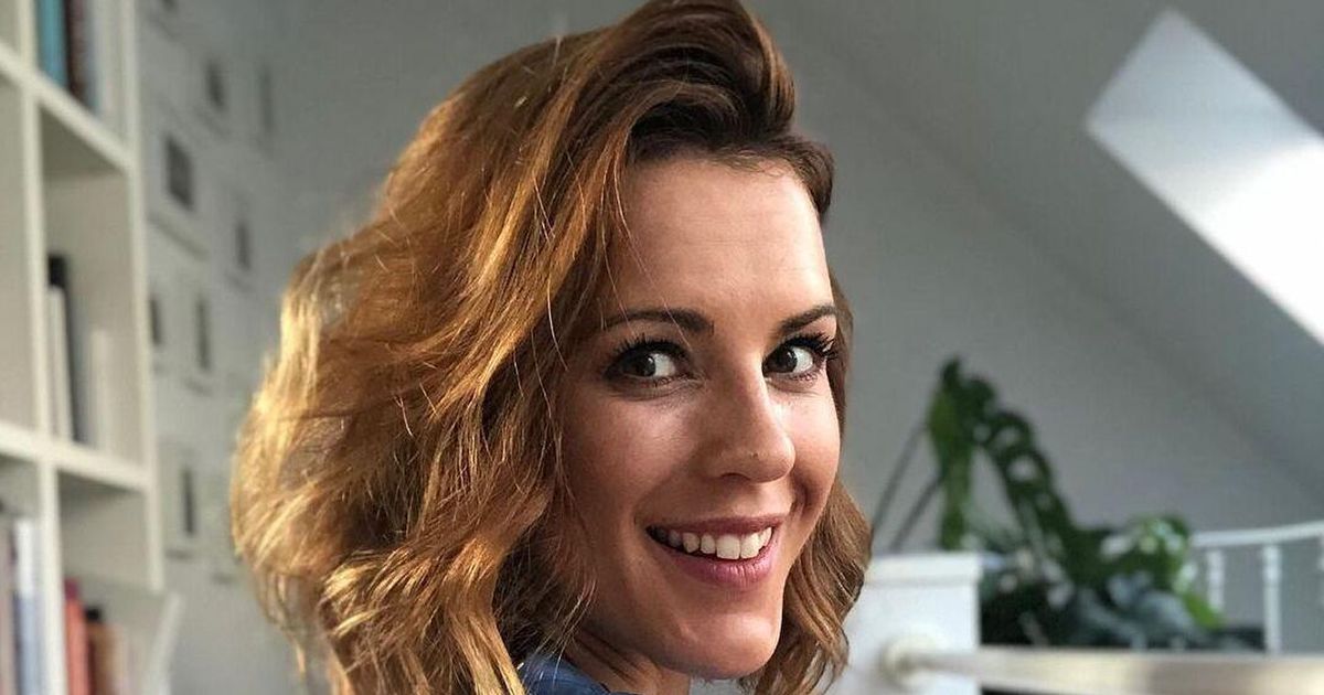 Ojoj, to se je noseči Nuši Lesar zgodilo med snemanjem: spregovorila je ...