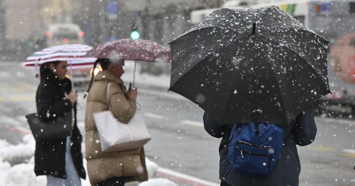 Sneg ali dvig temperatur? Takšno vreme nas čaka ta konec tedna ...