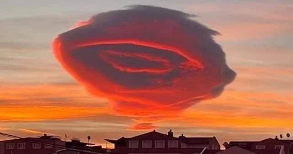 Ste že videli ta pojav na nebu? Reče se mu 'ples oblakov' - Metropolitan.si
