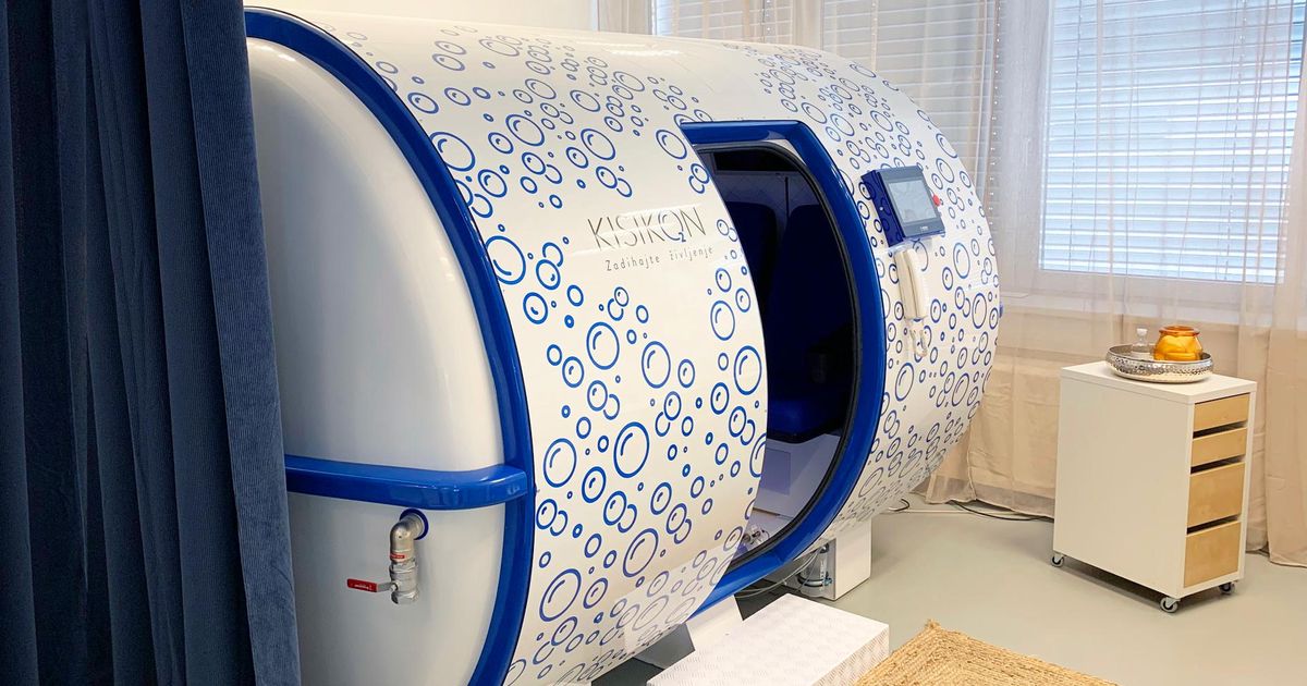 Naravni način do boljšega počutja: komore, v katerih dihamo obogaten ...