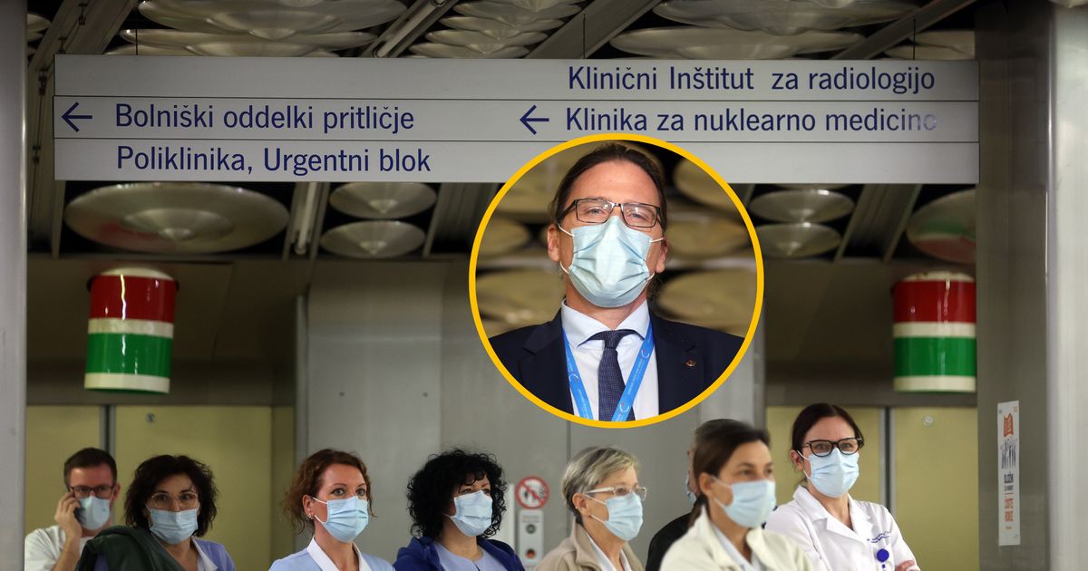 UKC Ljubljana ima novega direktorja: razkril je svoje prioritete - Slovenija - Metropolitan.si