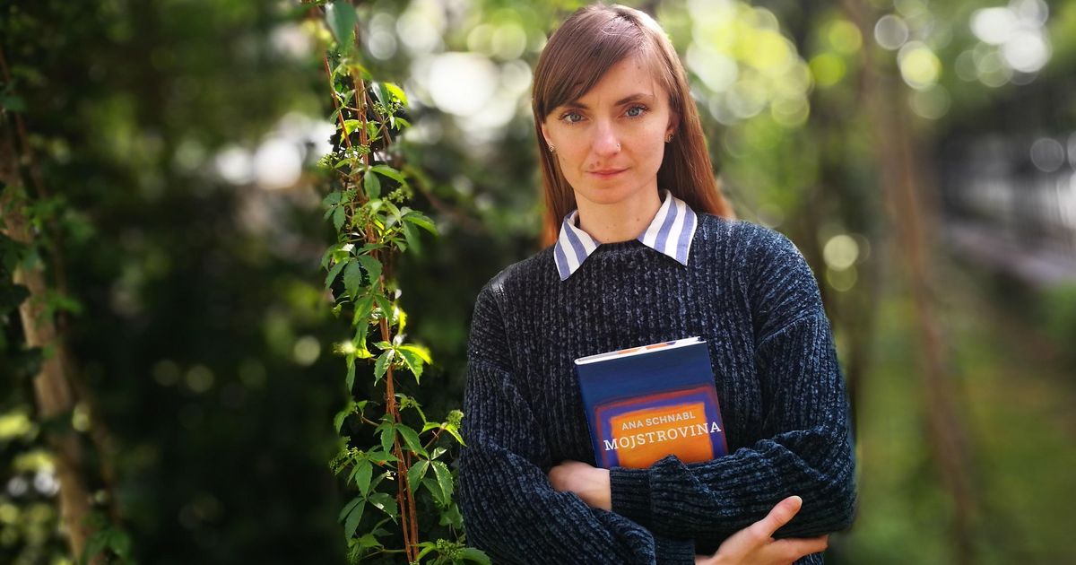 Roman slovenske pisateljice Ane Schnabl nominiran za ugledno mednarodno ...