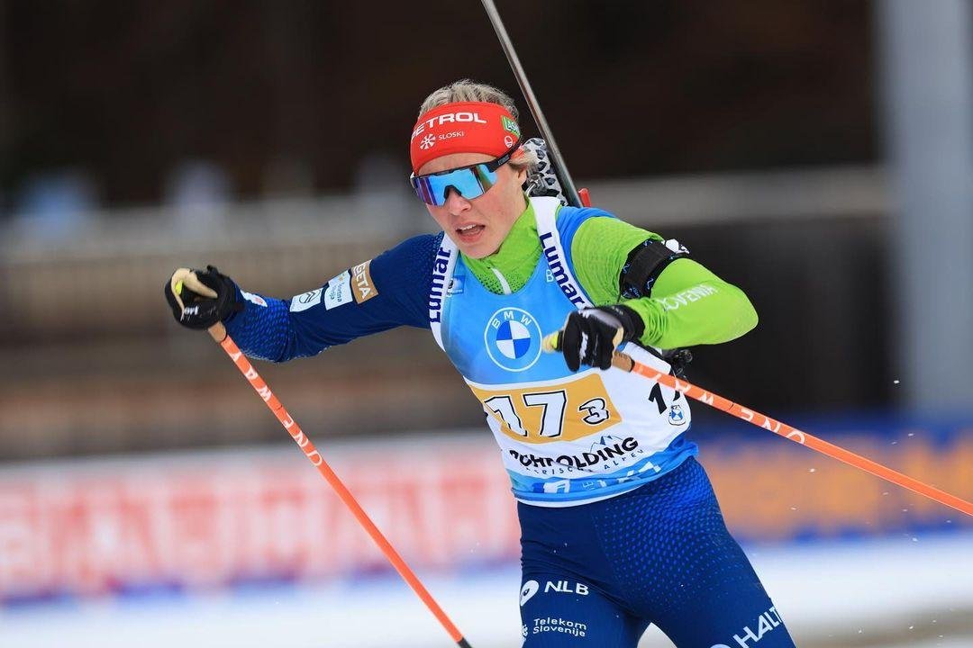 Anamarija Lampič je sprejela končno odločitev o nastopu na svetovnem ...