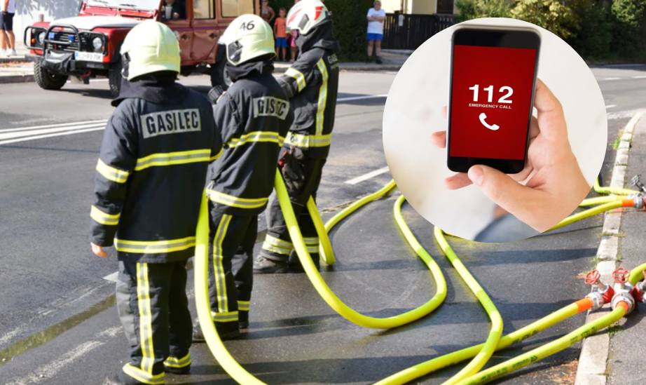 Koliko Slovencev letno pokliče na 112? - Metropolitan.si