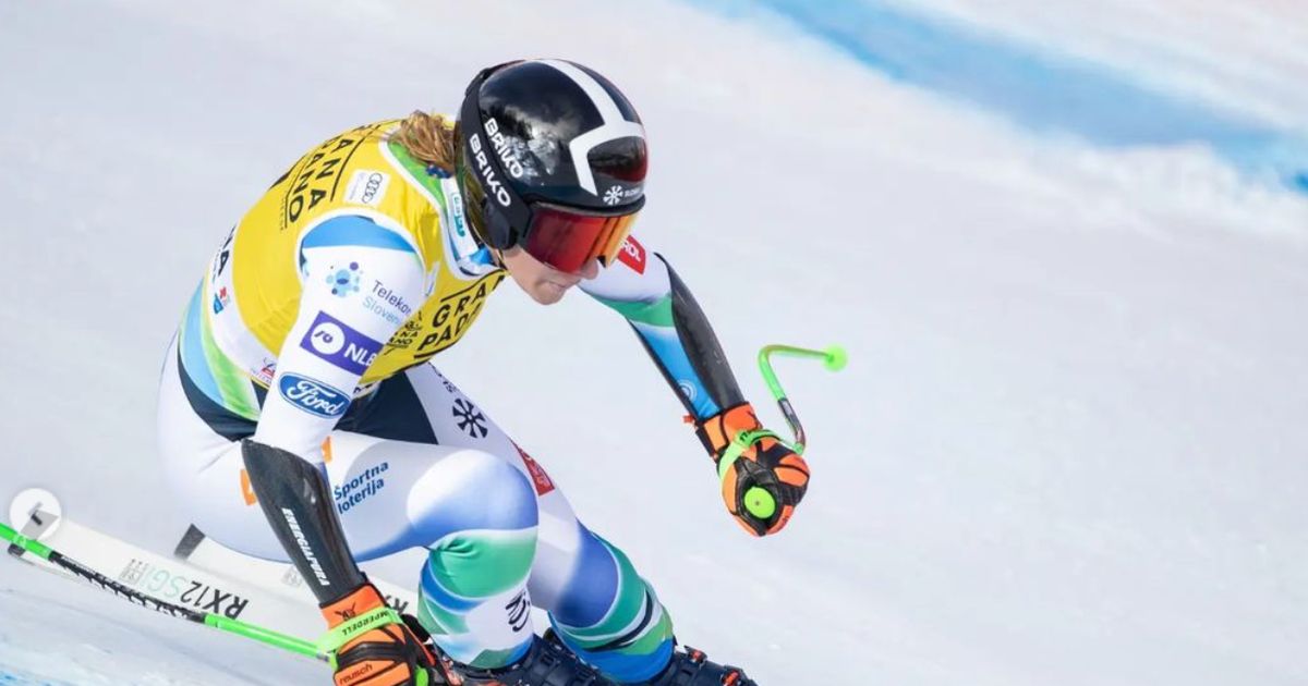 Ilka Štuhec na svetovnem prvenstvu ostala brez medalje, v živo jo je ...