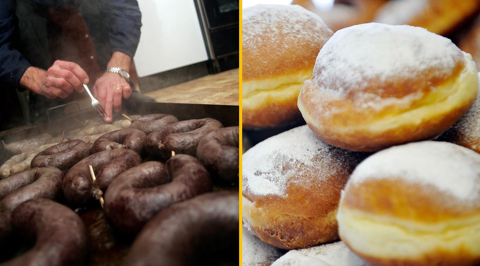 Kosilo na pustni torek: pečenica ali krof? Tehtnica vam bo hvaležna, če ...