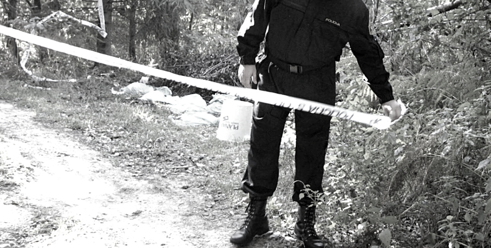 Policija prosi za pomoč: našli so truplo neznanega moškega ...