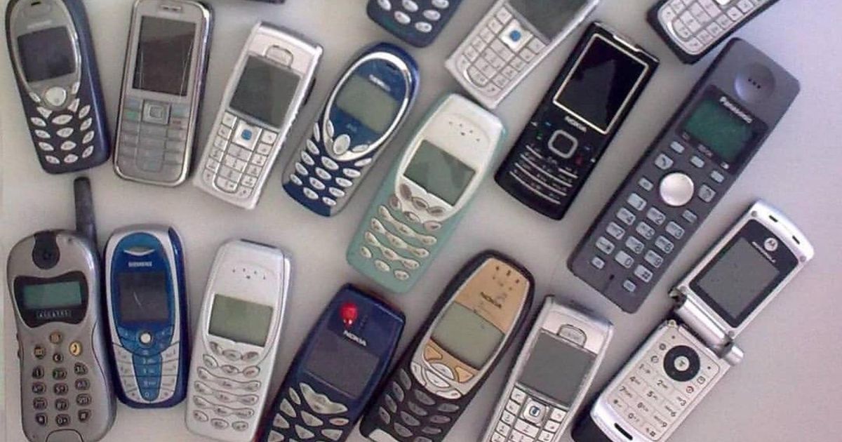 Poiščite svoje stare telefone: danes so vredni več tisoč evrov (FOTO ...