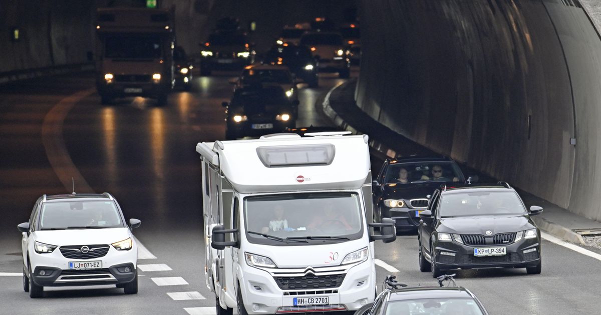 Številni zastoji na cestah, kje vse bi lahko obtičali? - Slovenija - Metropolitan.si