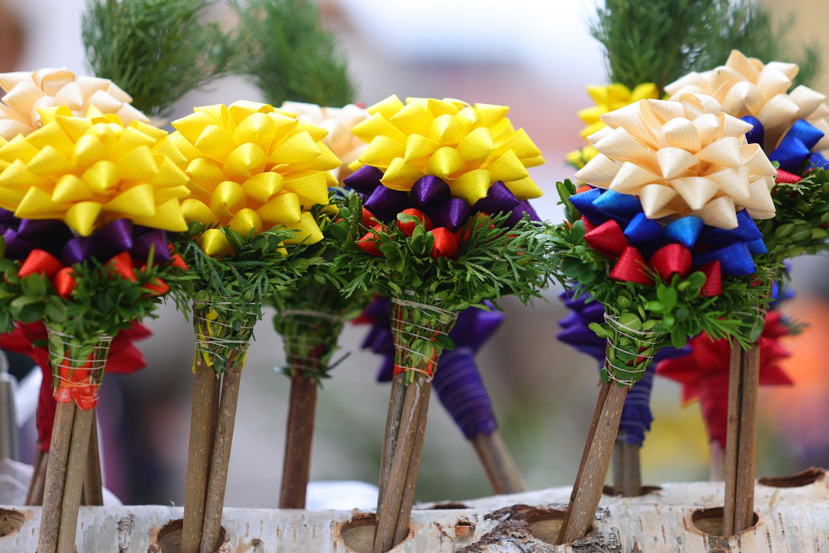 Nasvet, kako si lahko sami izdelate velikonočno butaro (to skrivnost ...