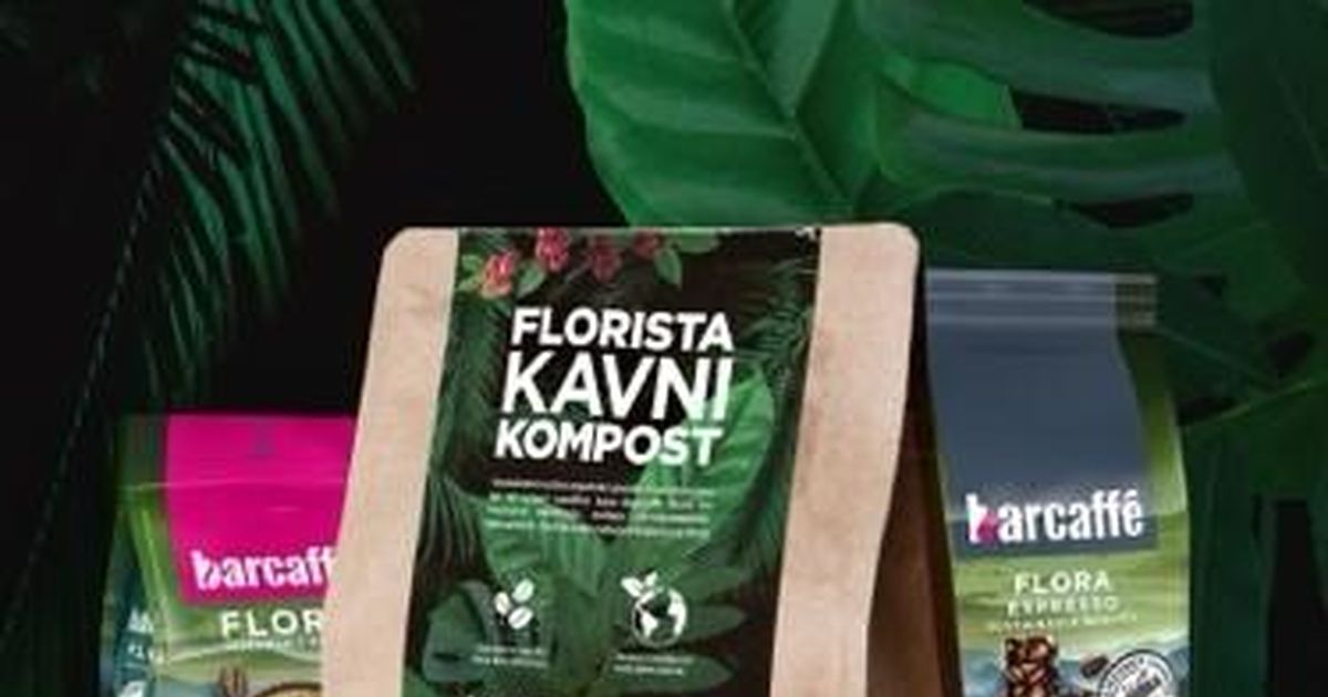 Trajnostna Barcaffè Flora ni dobra samo po okusu, temveč tudi po svoji ...
