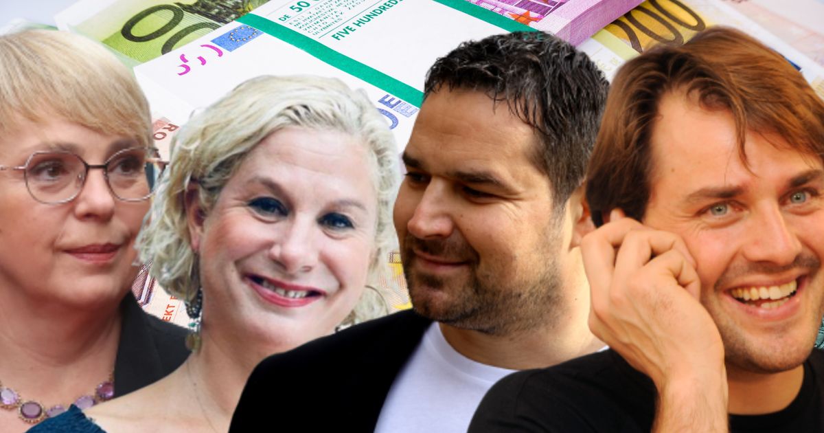 Koliko so kot podjetniki zaslužili Pirc Musarjeva, Ana Roš Stojan, Rok ...