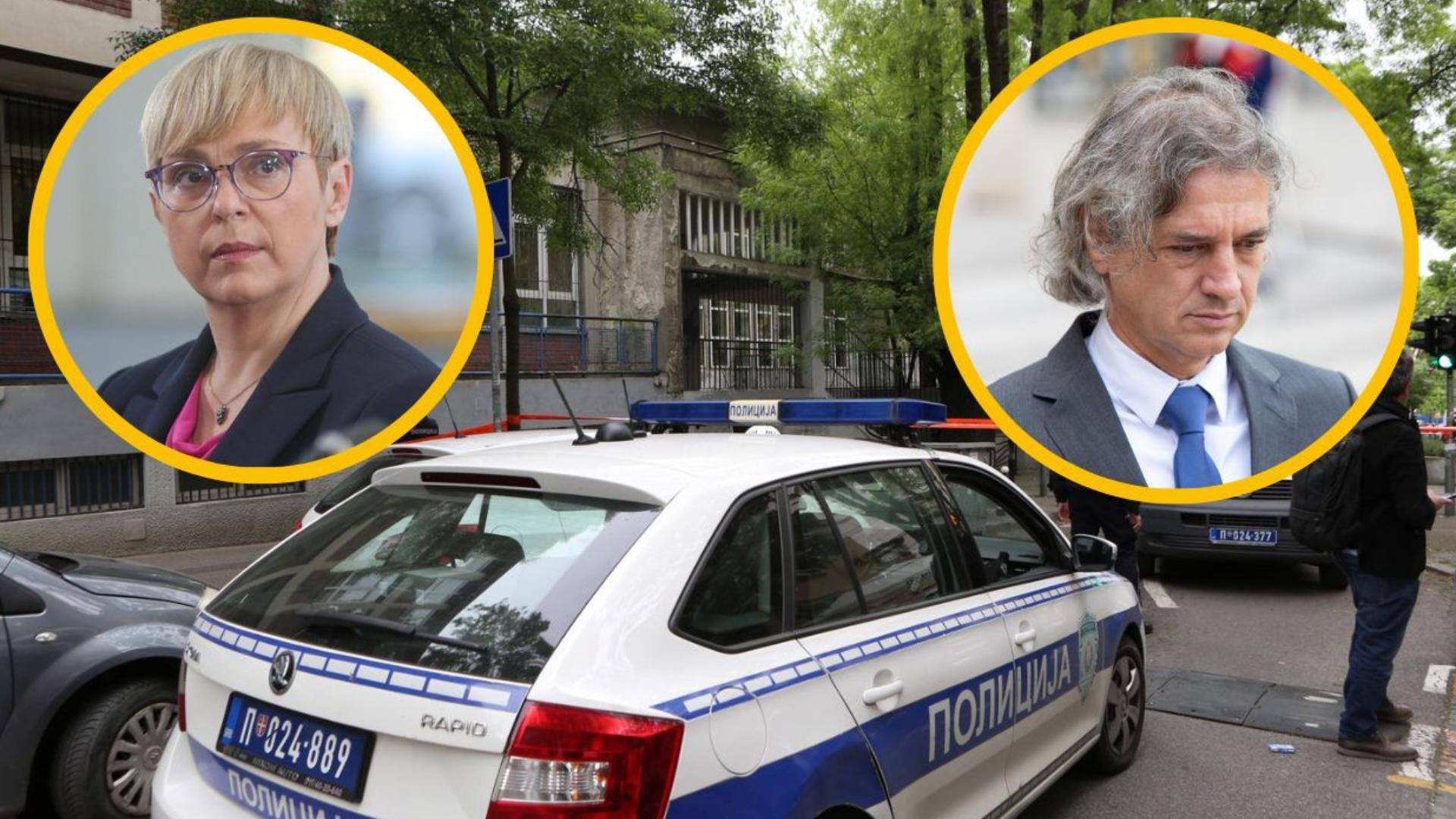 Pokol na srbski šoli: odzvala sta se tudi Nataša Pirc Musar in Robert ...