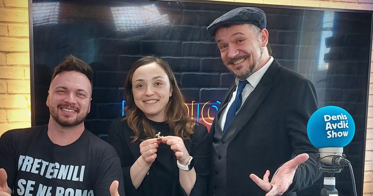 Mentalist Sam Sebastian z igro iluzije preseneča znane Slovence ...