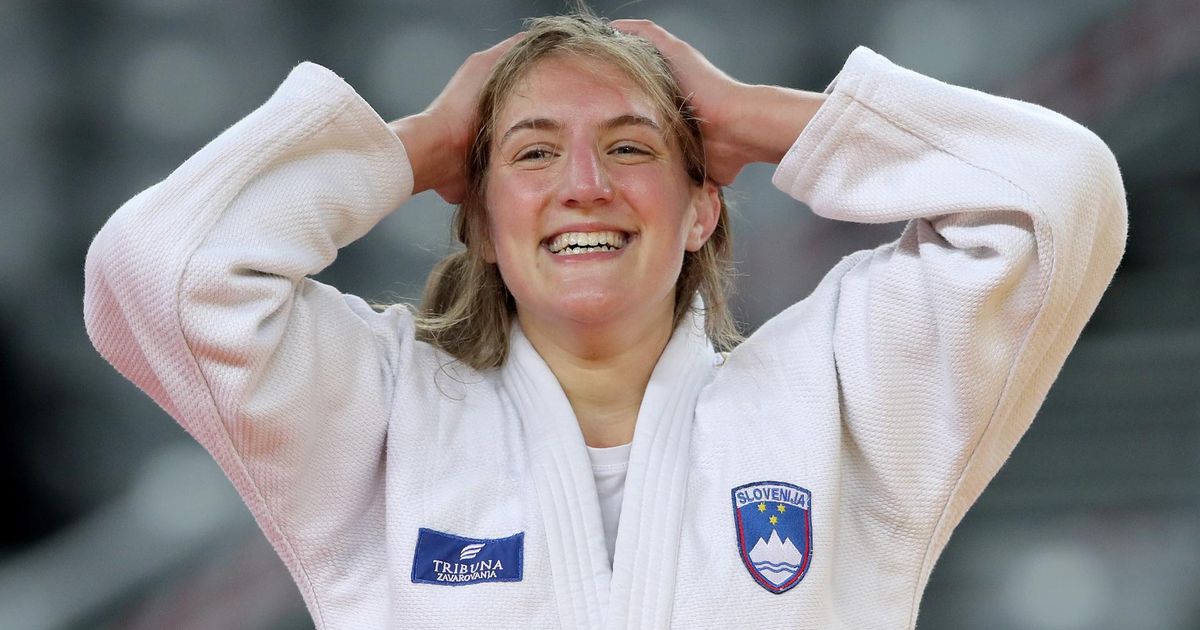 Izjemno! Andreja Leški Sloveniji priborila kolajno na svetovnem ...