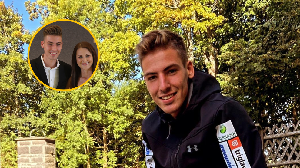 Timi Zajc zaljubljen do ušes: tako je poziral s svojo več kot 10 let ...