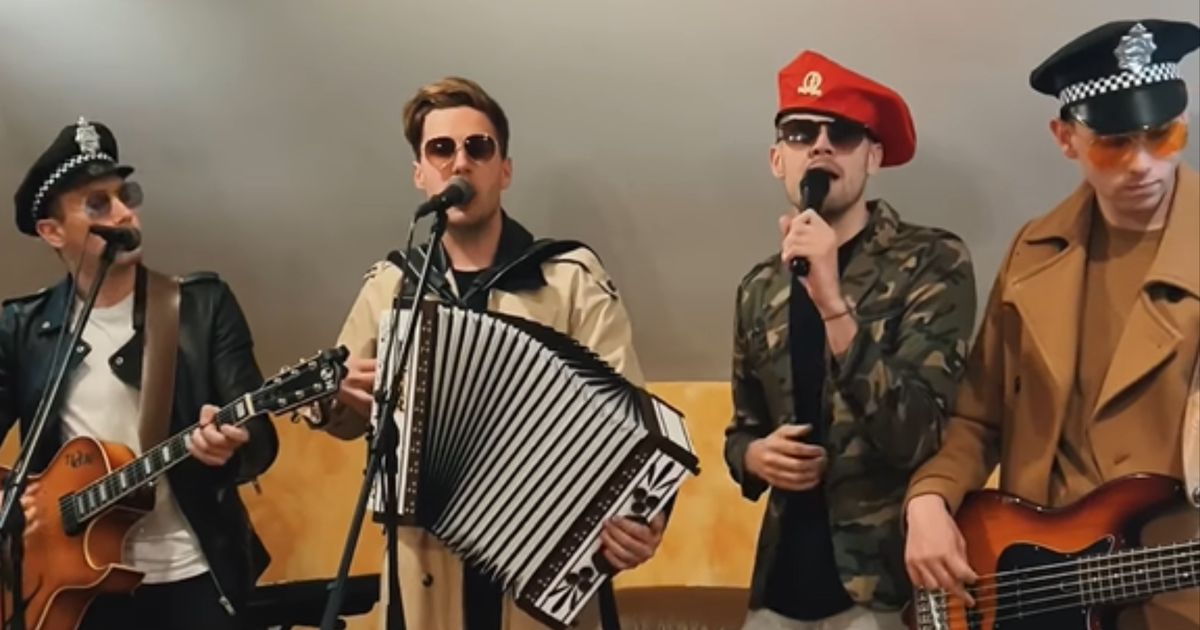 Slovenska glasbena skupina navdušila Hrvate: posnetek si je v enem ...