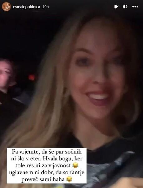 Eva javno priznala, da jo je zaradi Raletov besed zelo sram. To je zdaj ...