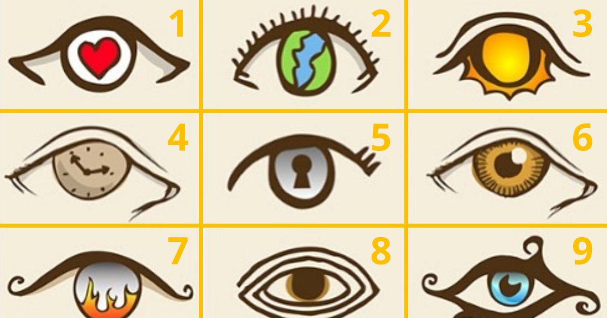 Izberite samo ene oči: ta test razkriva, kdo ste v resnici in kakšen je ...