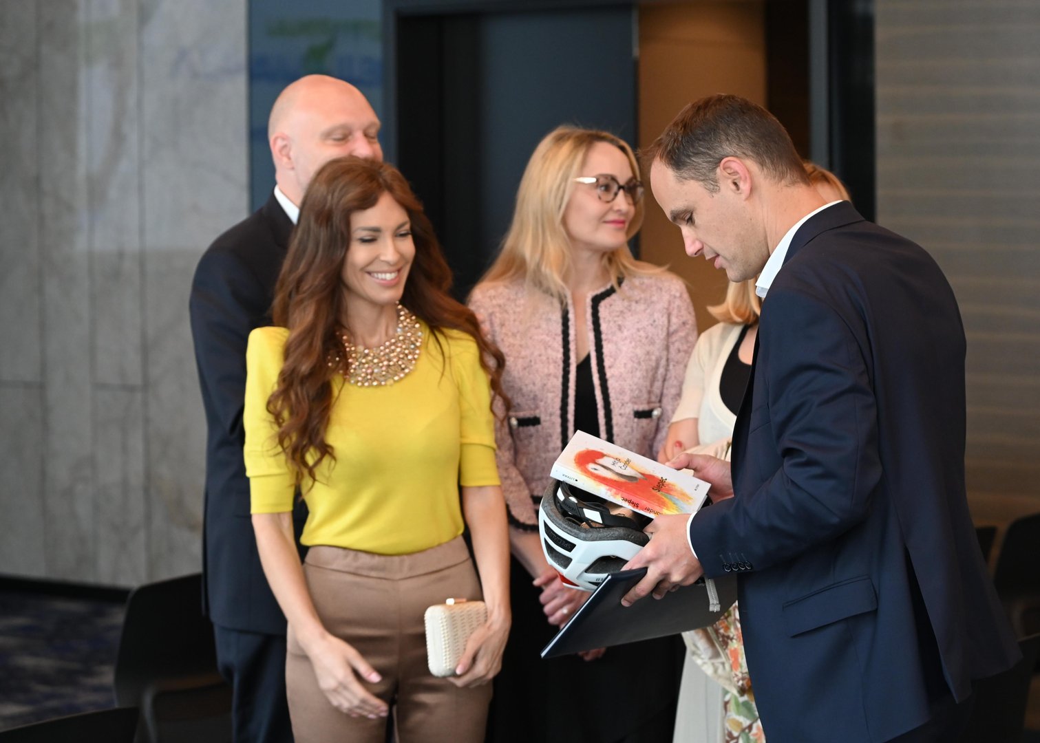 Anže Logar predstavil novi projekt: ste že videli, kdo ga je podprl ...