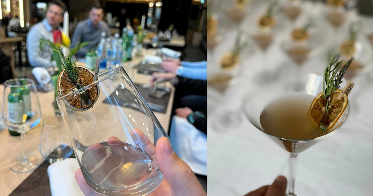 Hrana je super, kaj pa voda? Morda je čas za vodni koktajl ali vodno ...