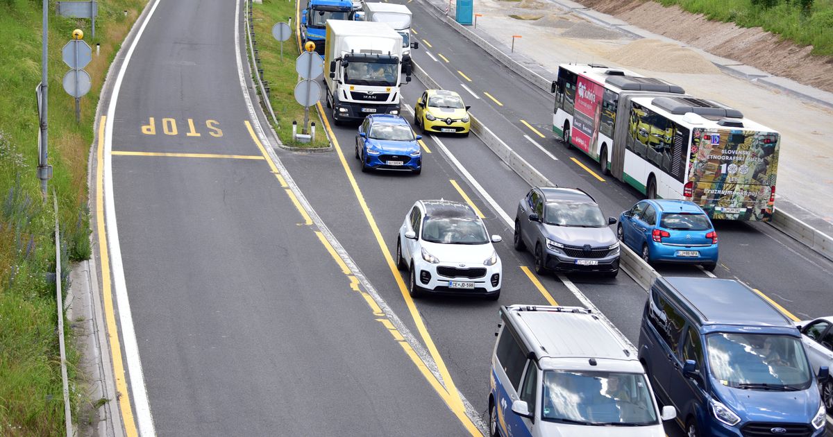 Na slovenskih cestah tudi v nedeljo zastoji: katerim odsekom se je bolje izogniti? - Metropolitan.si