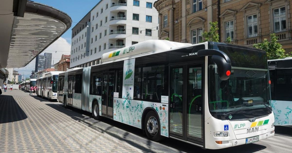 LPP ukinja eno od avtobusnih linij. Preverite, ali jo vsakodnevno ...