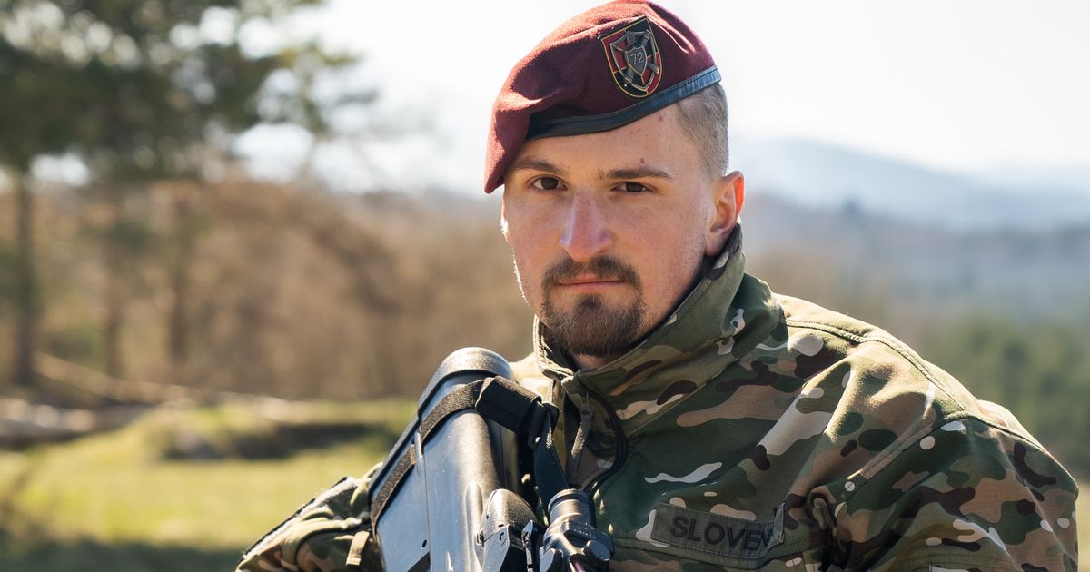 Naj slovenski vojak leta 2022 o zahtevnem delu ostrostrelca in o tem ...