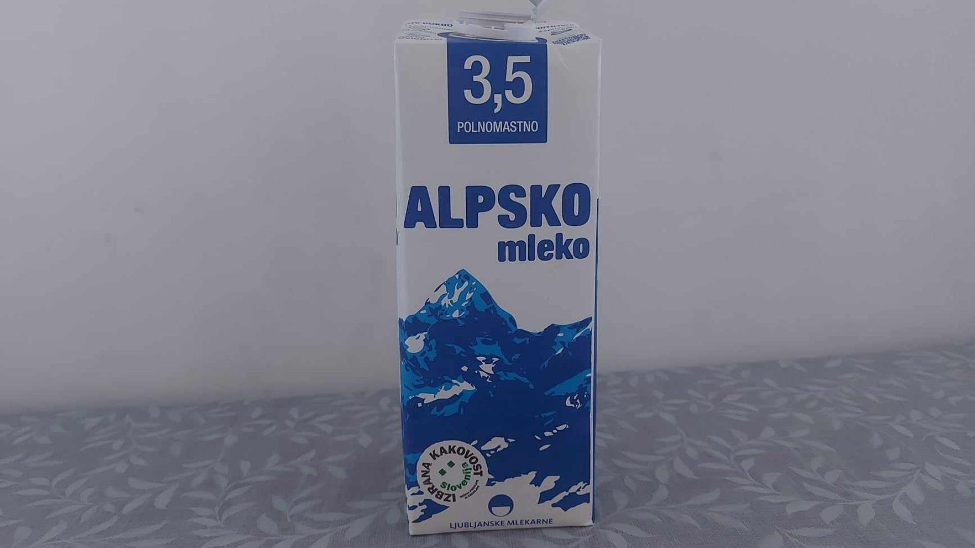Alpsko mleko ni več takšno, kot ga poznate: ste opazili spremembo ...