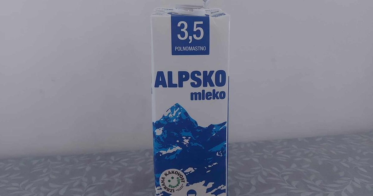 Alpsko mleko ni več takšno, kot ga poznate: ste opazili spremembo ...