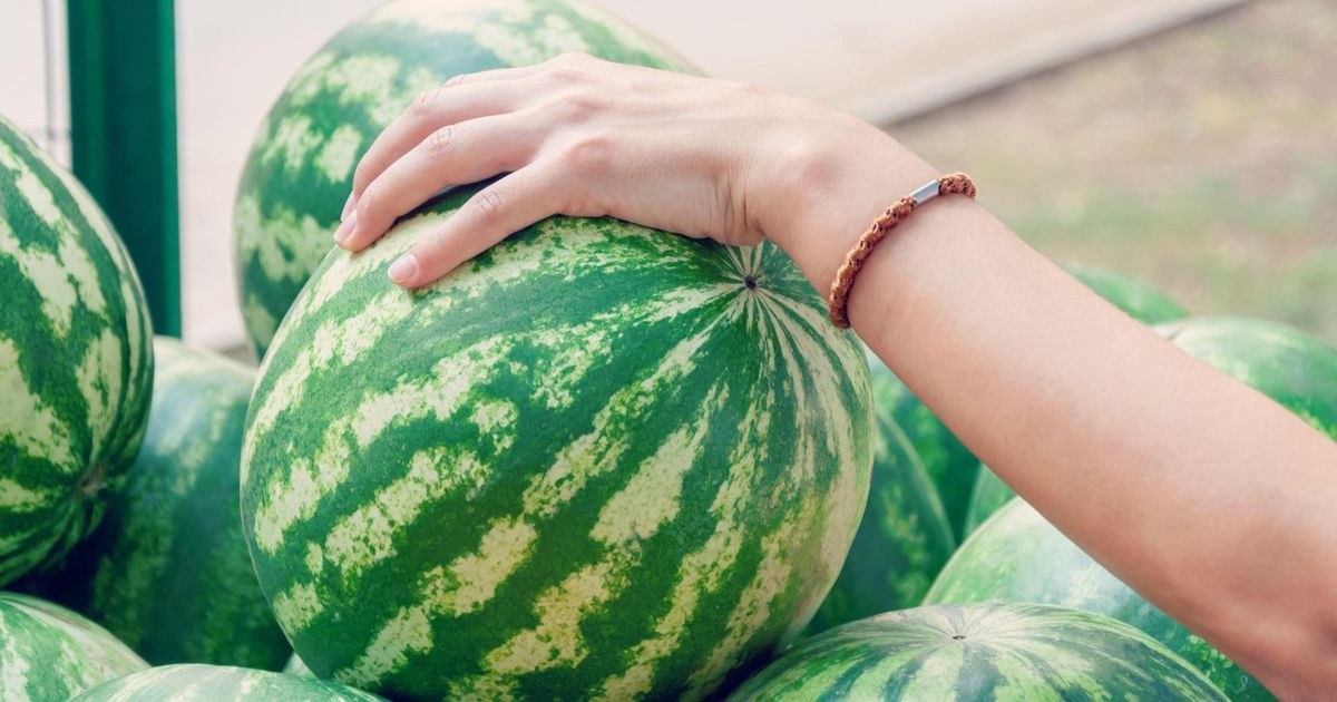 Kako prepoznati sočno, sladko lubenico? Obstajajo 3 načini ...
