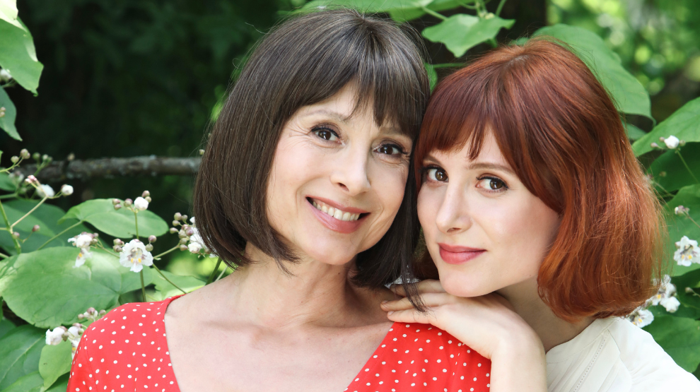 Ste vedeli, da ima Tina Gorenjak tako lepo hčer? Ta fotografija vam bo ...