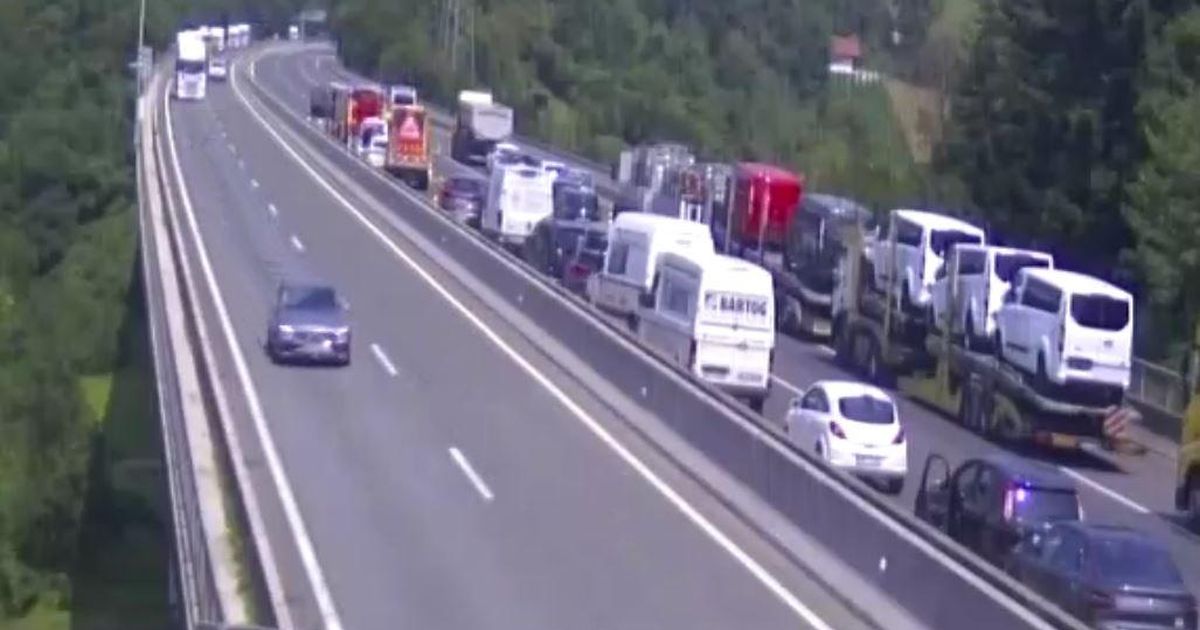 Trčenje na štajerski avtocesti: več oseb poškodovanih - Stanje na cestah - Metropolitan.si