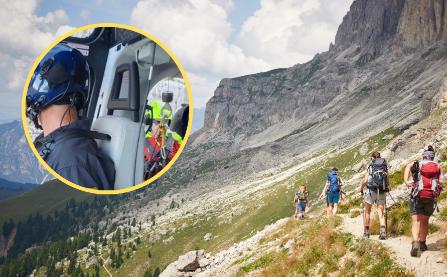 Klici na pomoč: slabosti, zlomi, padci, gorski reševalci že več dni ...