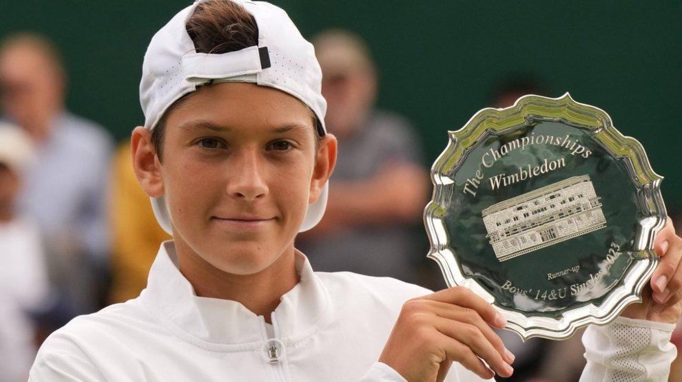 Slovenski teniški čudež: Svit Suljić zmagovalec evropskega prvenstva do ...