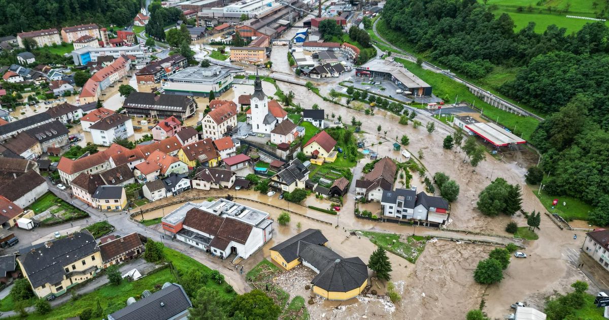Zaradi poplav je več kot 16 tisoč Slovencev ostalo brez elektrike ...