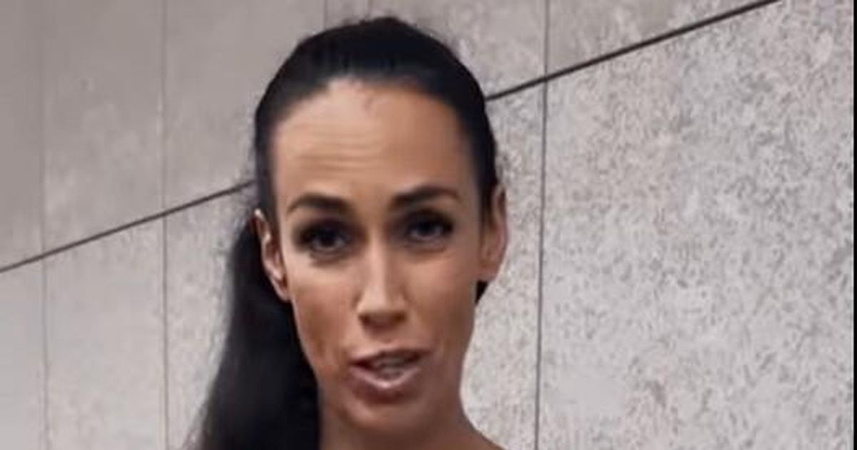 Tina Gaber na terenu: takole pomaga po svojih najboljših močeh ...