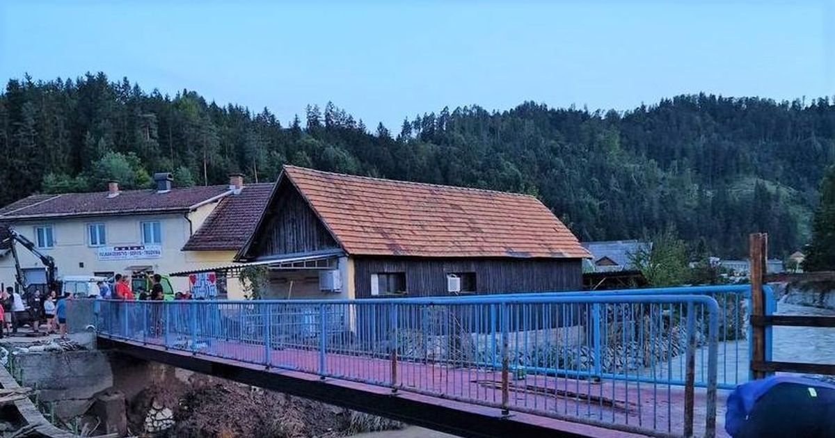 Most v Prevaljah, o katerem govori vsa Slovenija, je odprt! - Slovenija ...