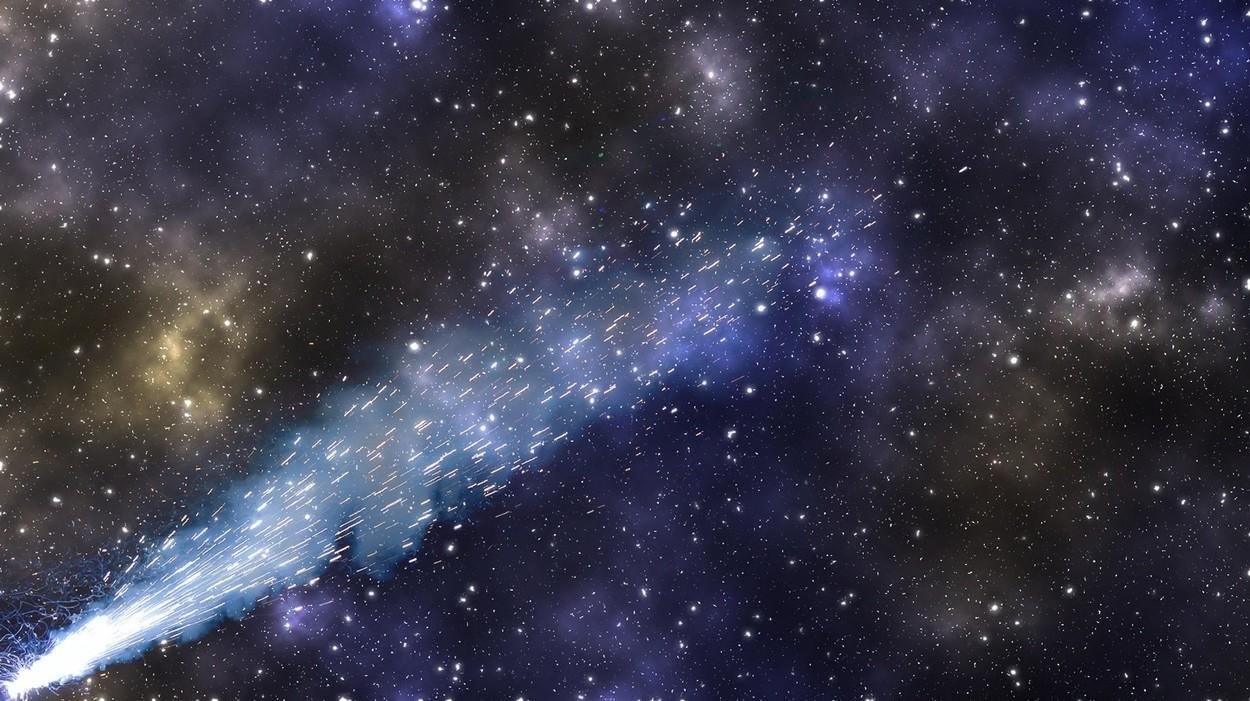 Magična nočna predstava: spektakularni meteorski dež bo osvetlil nebo ...