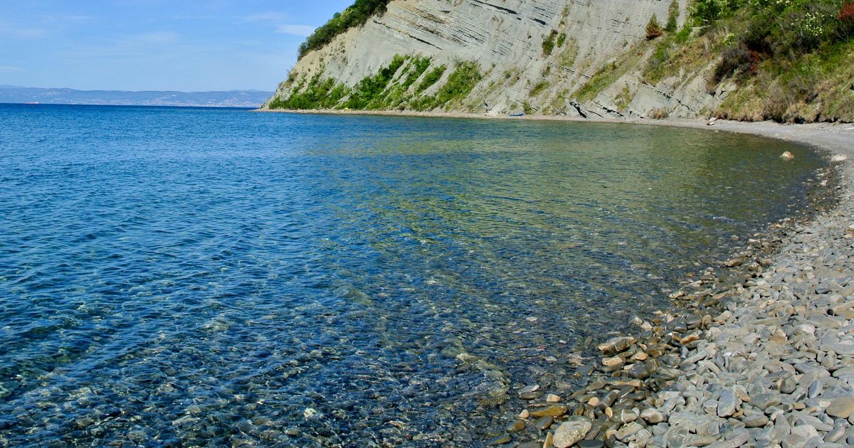 Je to najlepša slovenska plaža? Čeprav jo težko najdejo, so turisti ...