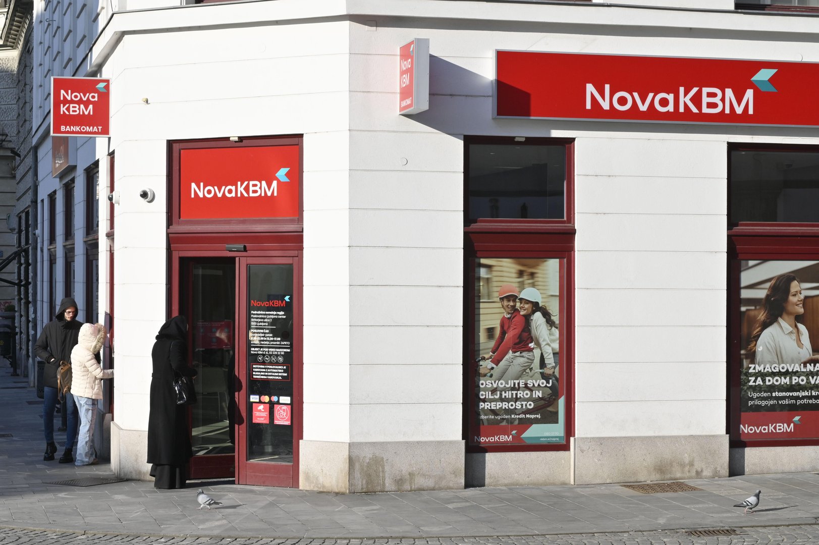 Kalvarija po združitvi NKB in NKBM: "Nikakor ne morem uporabljati ...